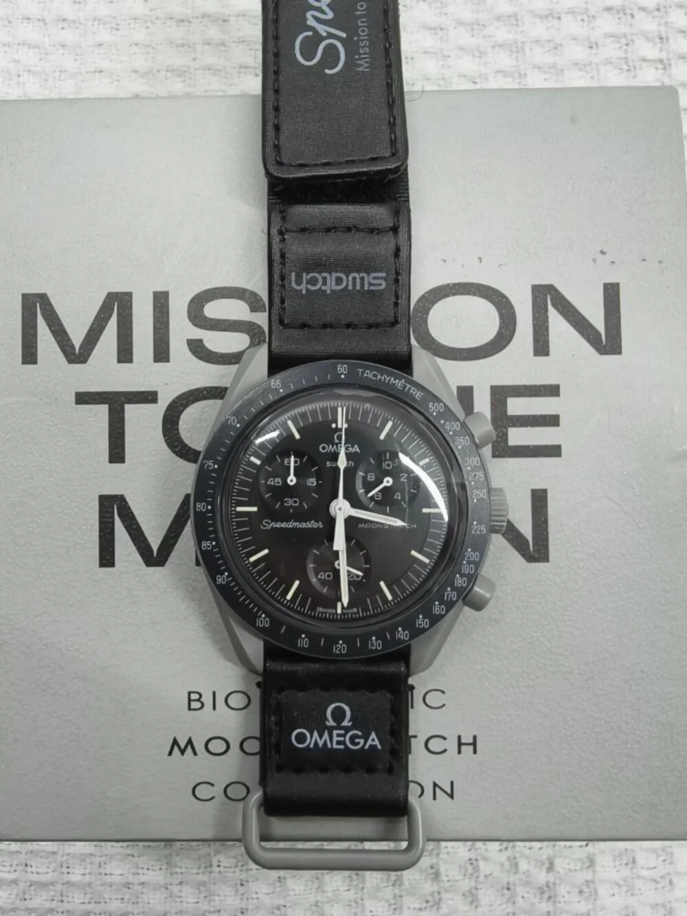 Swatch | Accessories | Omega X Swatch Moonswatch Mission To Moon Watch ...